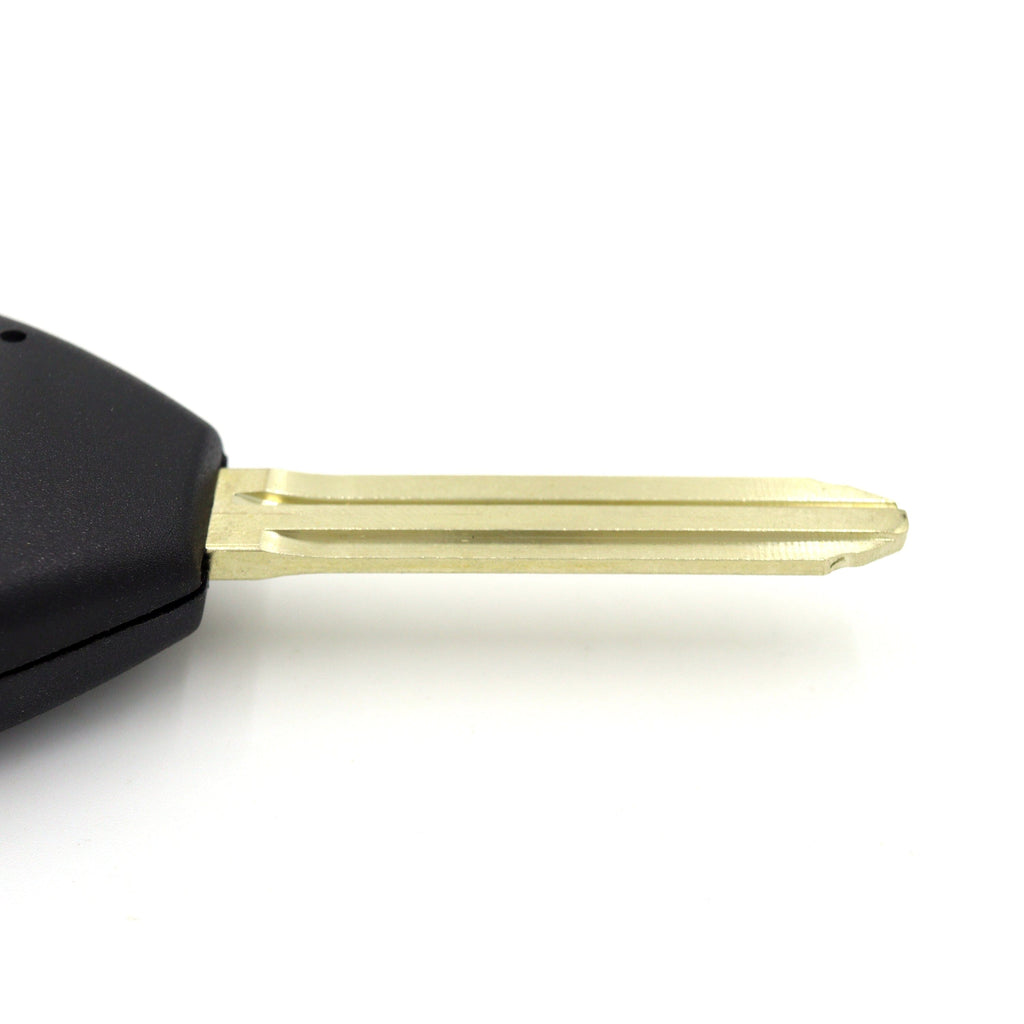 2 Button TOY43 315MHz Key 28240 to suit Toyota Corolla/Hiace/RAV4/Tara ...