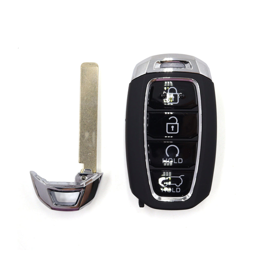 Complete Keyless Smart Key Compatible with Hyundai Santa Fe 2018-2019 ...