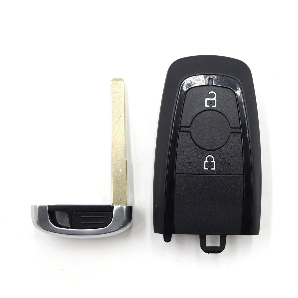 Complete Remote Keyless 2 Button Smart Key To Suit Ford Ranger, Ecospo ...