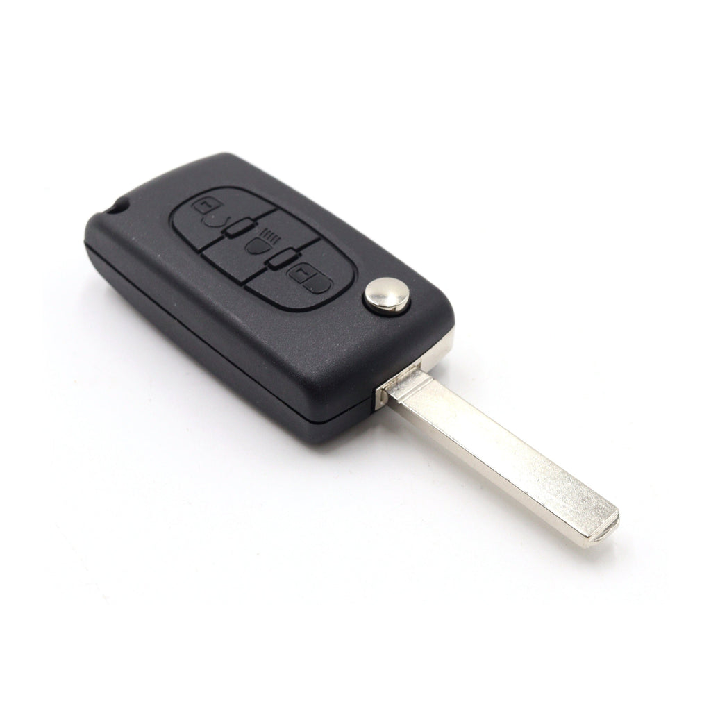 Complete Remote Flip Key To Suit Citroen C5, C4 Picasso, C4 Grand Pica ...