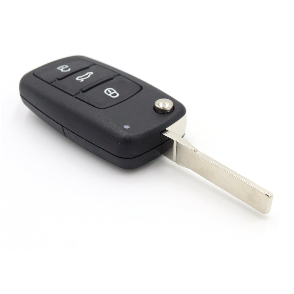 VW Volkswagen Beetle Golf GTI Polo Jetta Passat 2 Button Remote Key ...