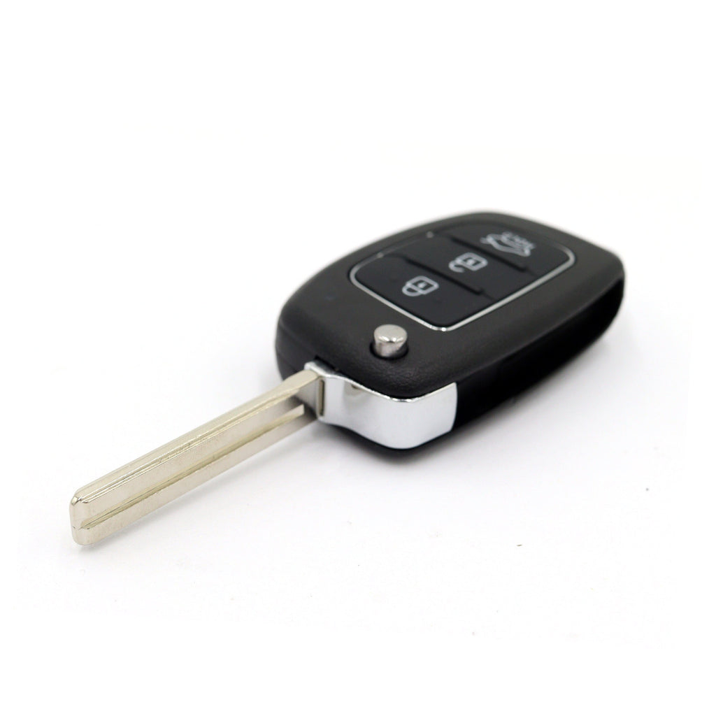 Santa Fe Elantra I20 Key Fob Shell Replacement Flip Key Case For ...