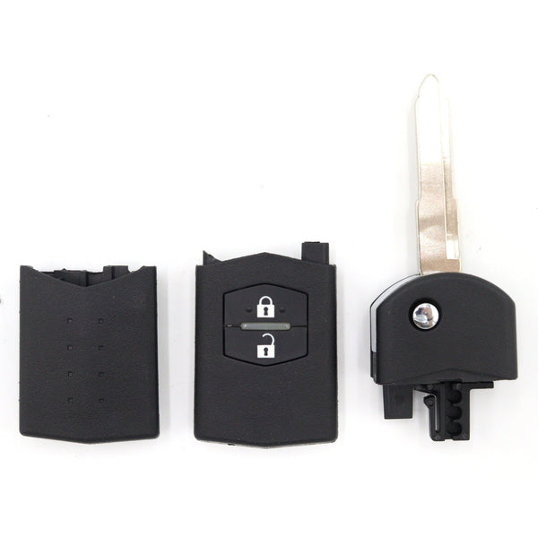 2 Button MAZ24R Flip Key Housing to suit Mazda 3/6 – Remote Pro