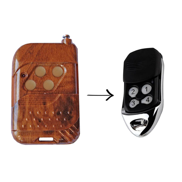 Garage Remote To Suit Nu-Tech Remote – Remote Pro