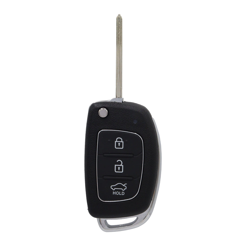 Complete key to suit Hyundai i20 2009-2012 – Remote Pro