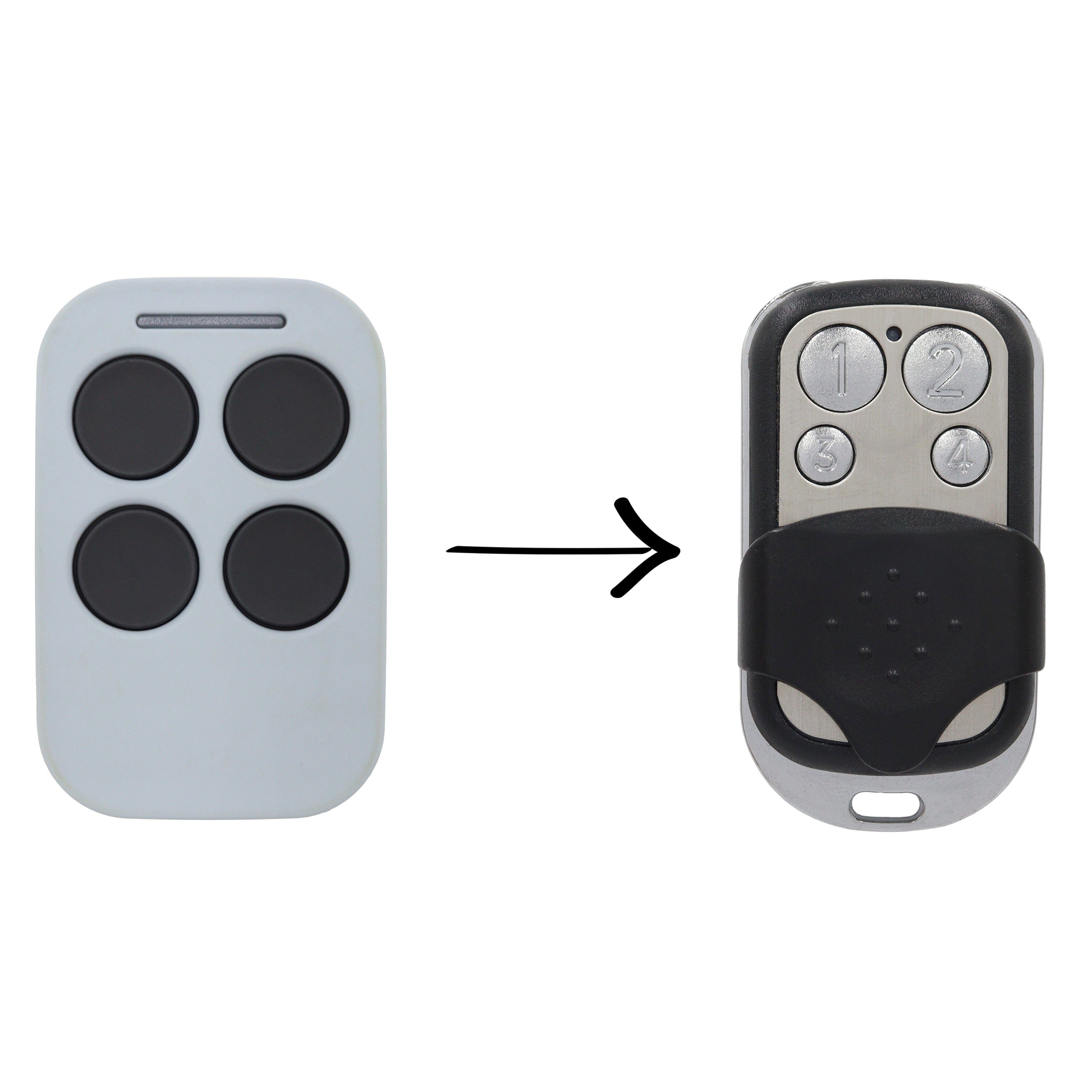 Code Ezy Avanti Compatible Remote Remote Pro