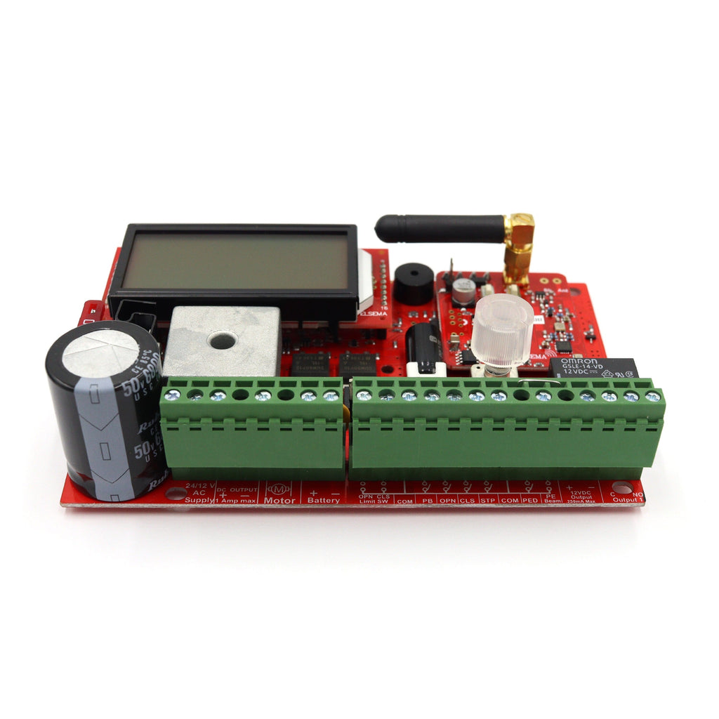 Genuine Elsema Eclipse Single Motor Control Board – Remote Pro