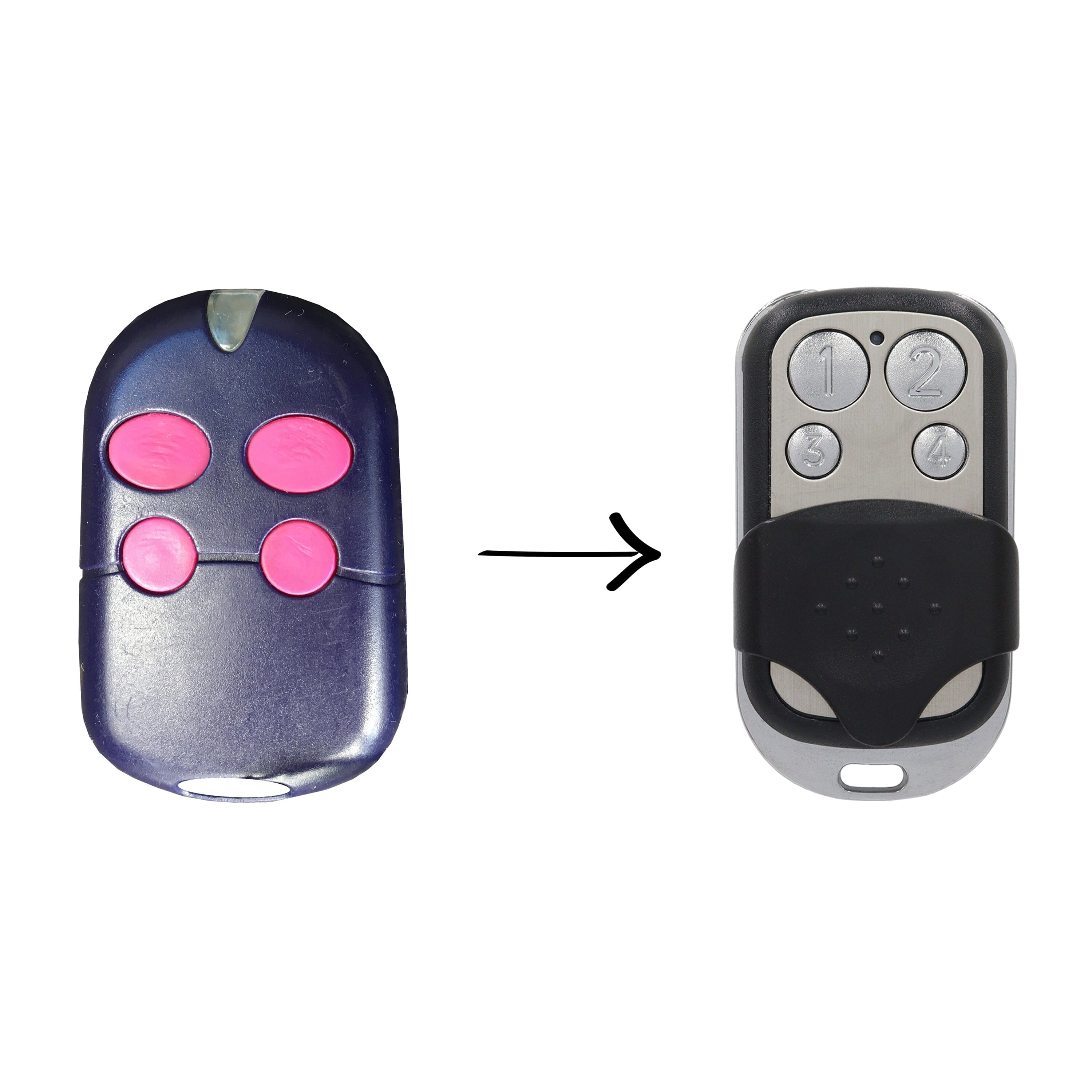 ASA TRK4 Compatible Remote-Remote Pro