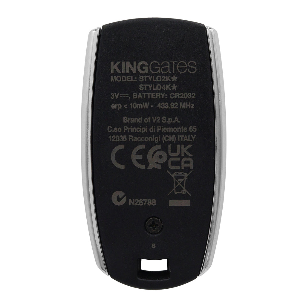 King Gates Stylo Genuine Remote | Remote Pro