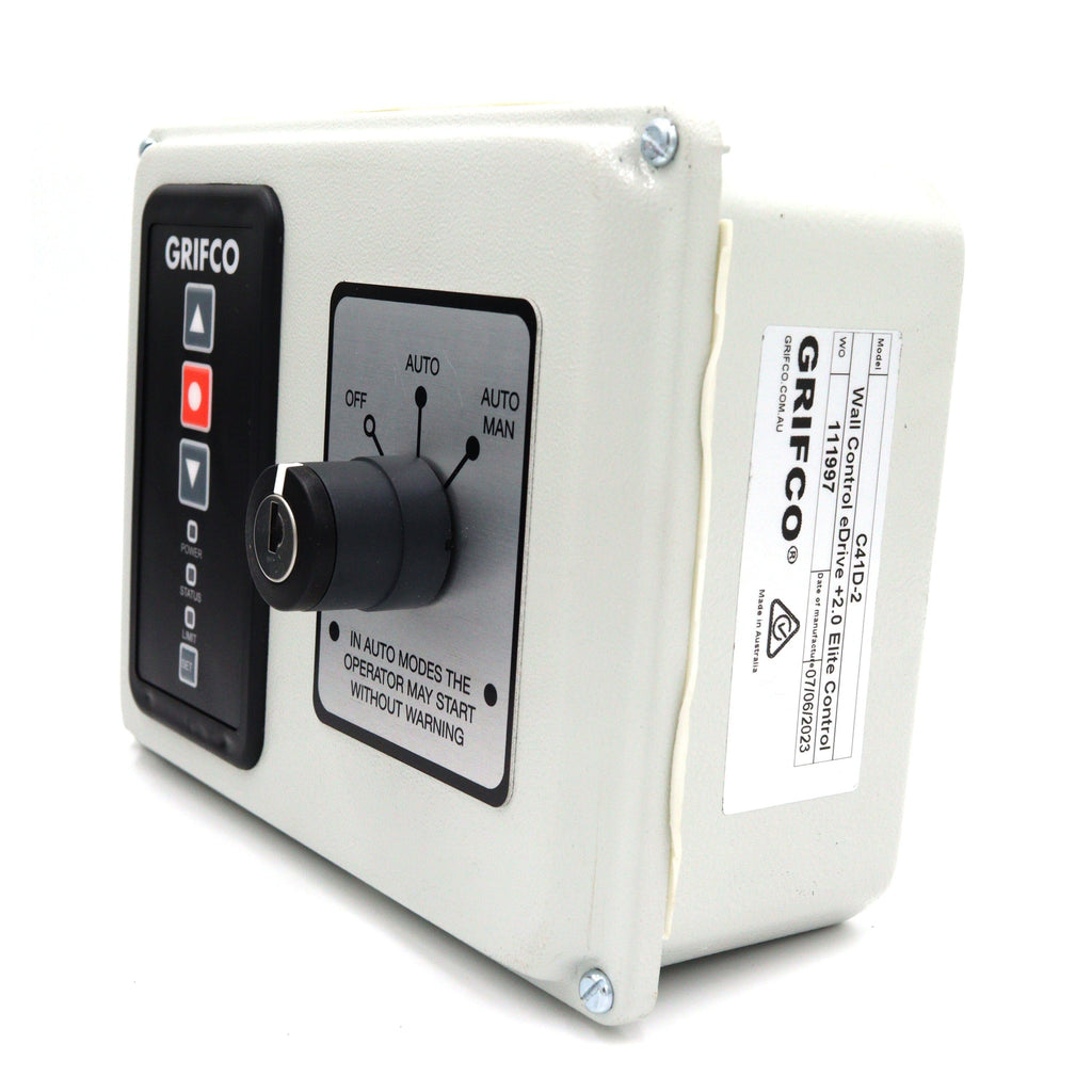 Grifco Wall Control eDrive +2.0 Elite Control – Remote Pro