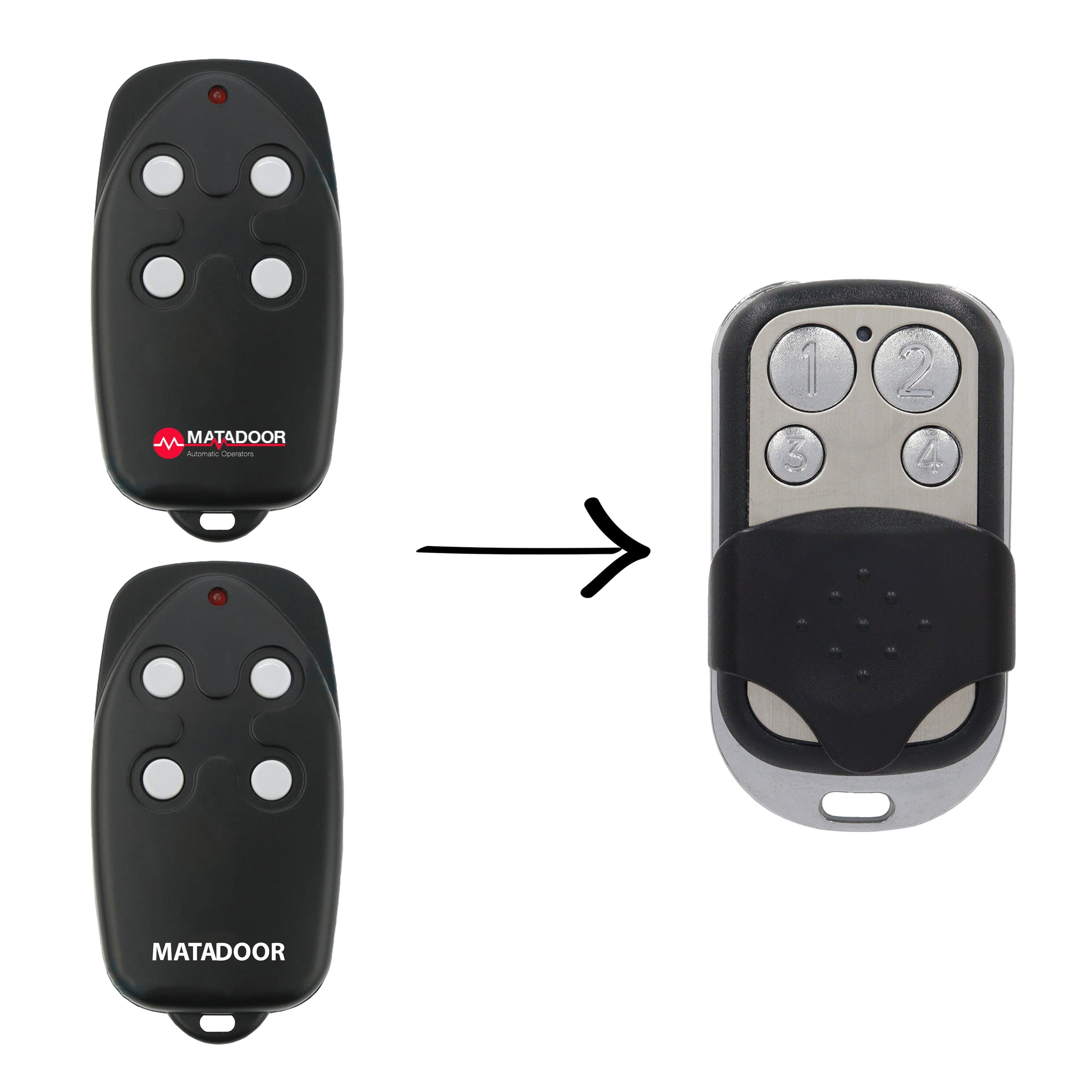 Matadoor Compatible Remote-Remote Pro