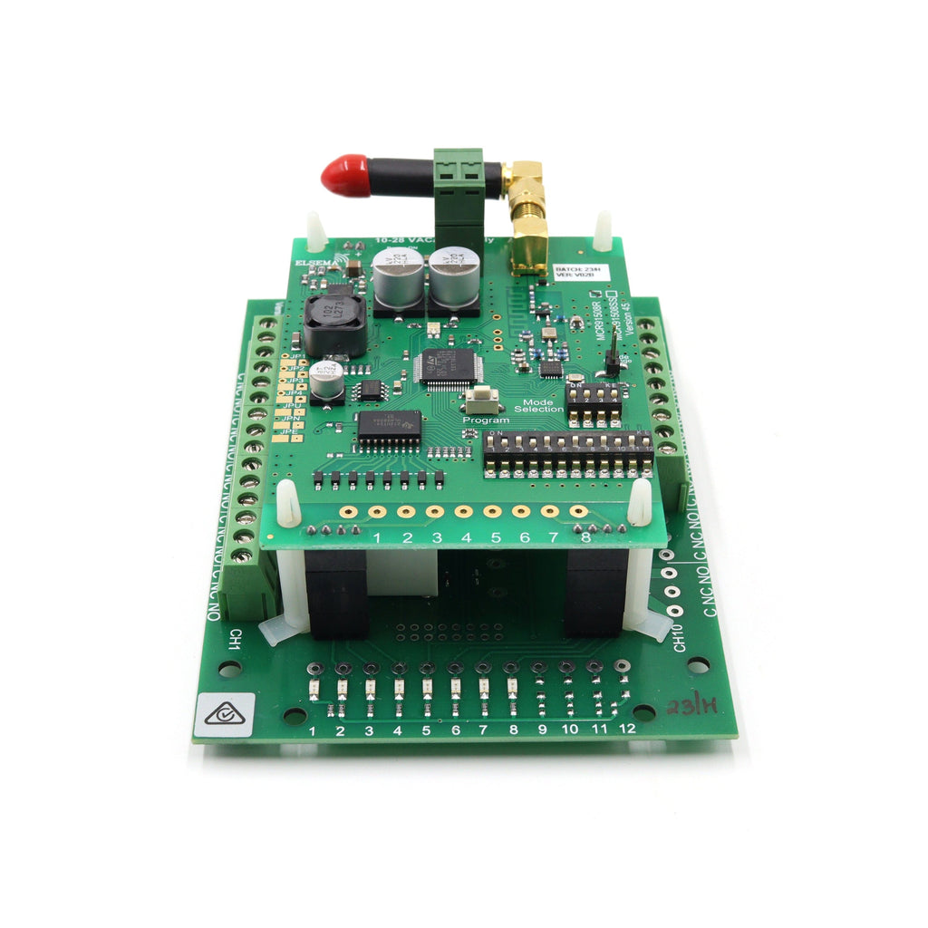 Genuine Elsema 915MHz Multicode Receiver 8CH – Remote Pro