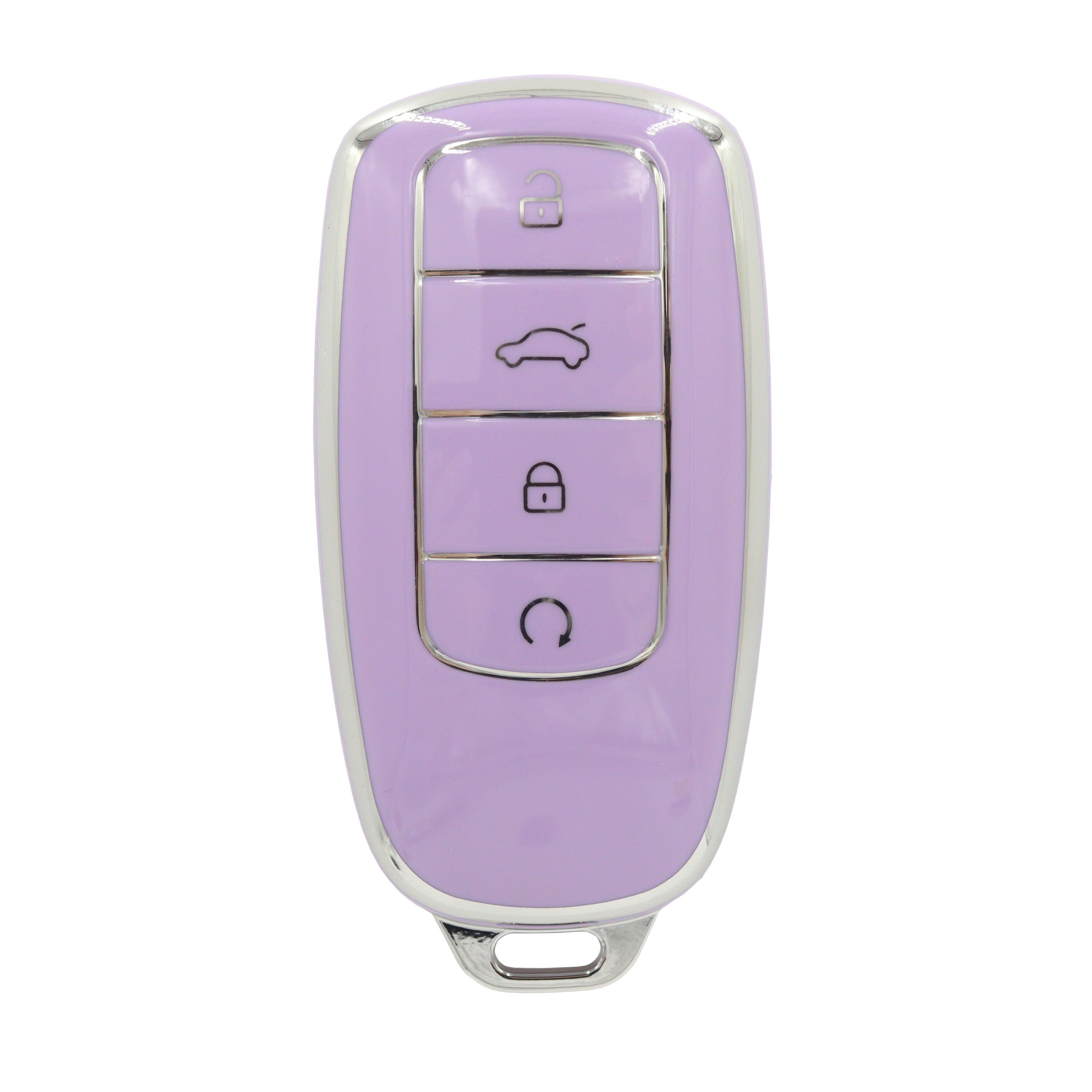 Purple Car Key Sleeve to suit Chery Omoda 5-Remote Pro