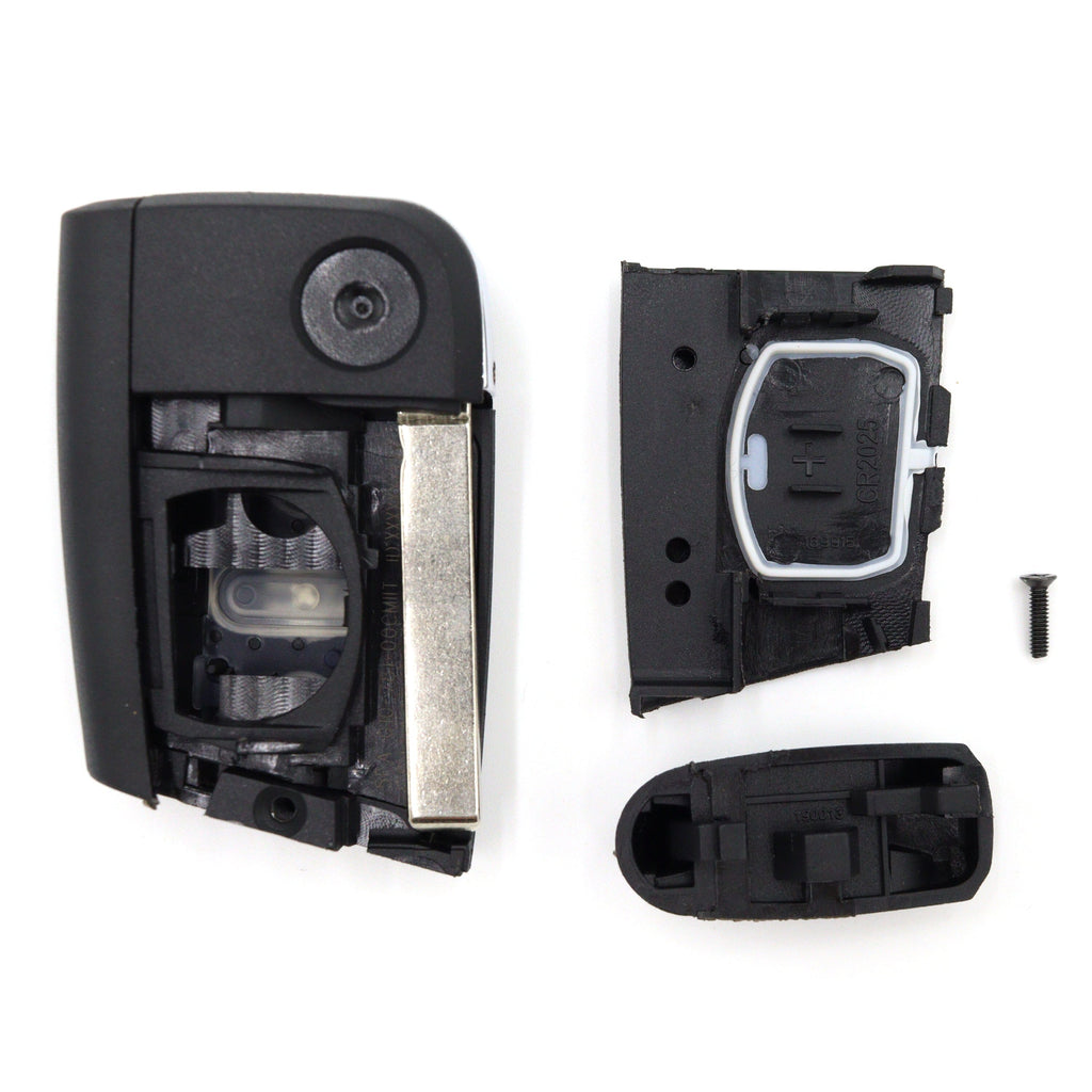 Replacement Blank Car Key/Shell/Case To Suit Volkswagen – Remote Pro