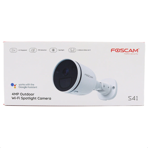 Remootio outdoor camera S41 – Remote Pro