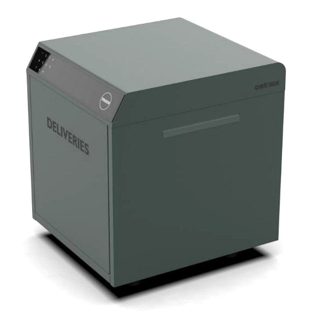 Omuark OMU-UARKMINI Smart Parcel Delivery Box – Remote Pro