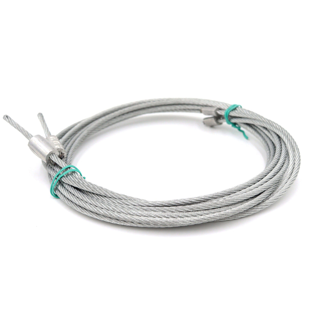 2850mm Sectional Door Cables - Pre-Made Pair – Remote Pro