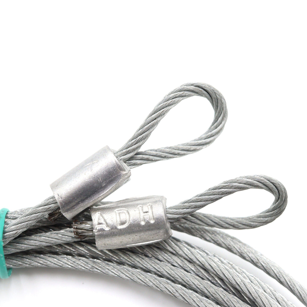 2850mm Sectional Door Cables - Pre-Made Pair – Remote Pro