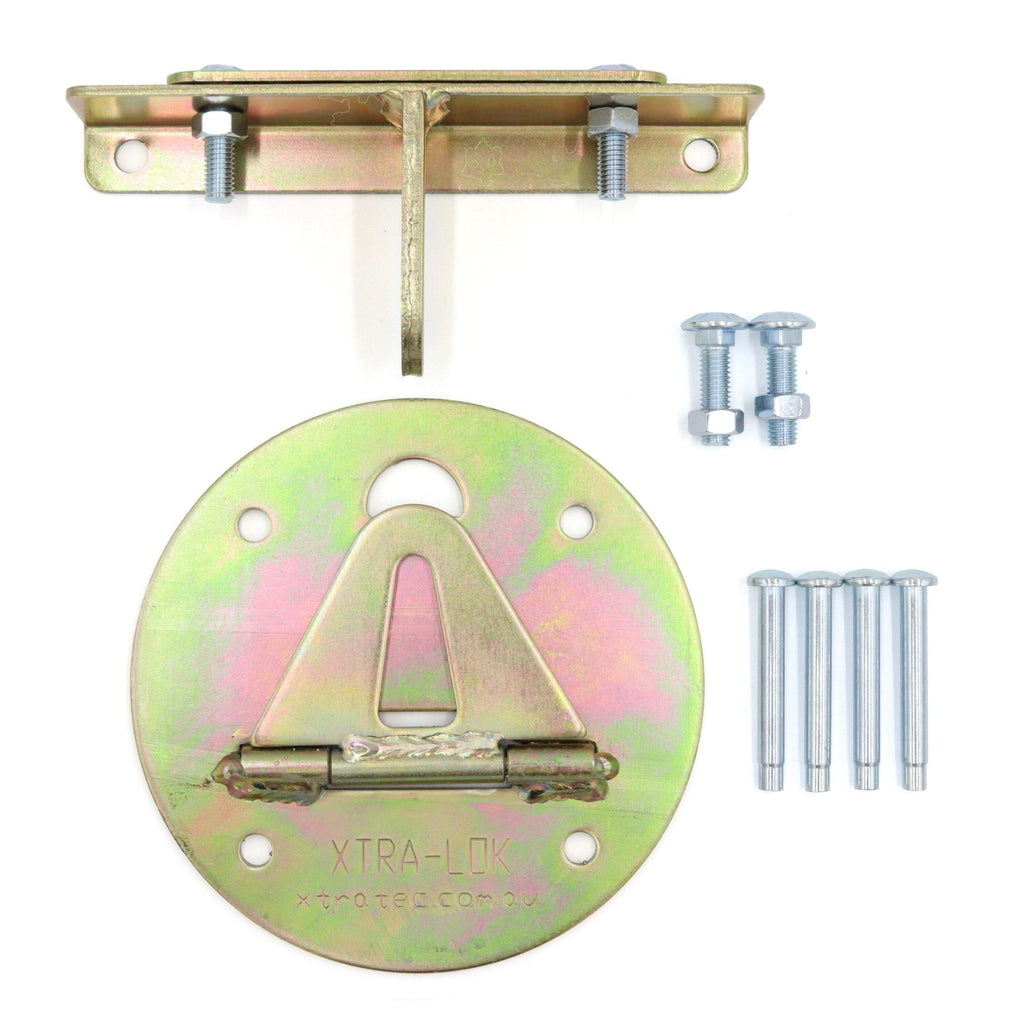 XTRA-LOK XL1A Roller Door Floor Lock - Internal Fit – Remote Pro