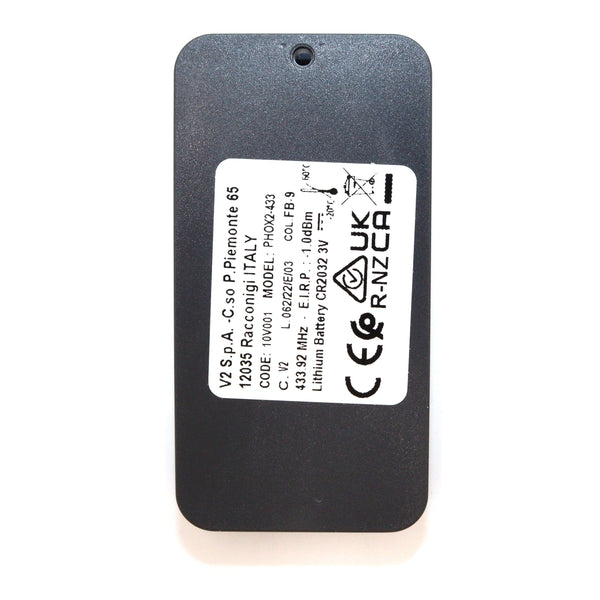 V2 Phox 2B Genuine Remote – Remote Pro