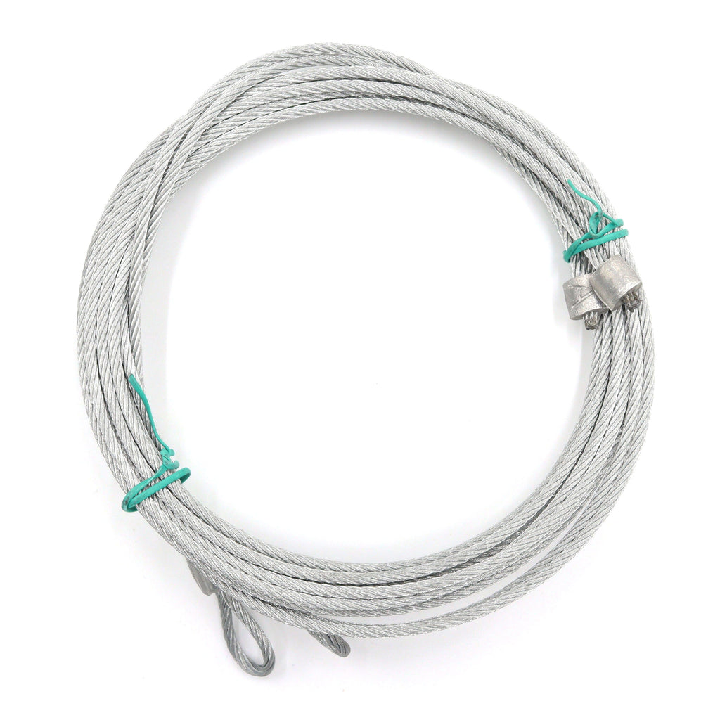 2850mm Sectional Door Cables - Pre-Made Pair – Remote Pro