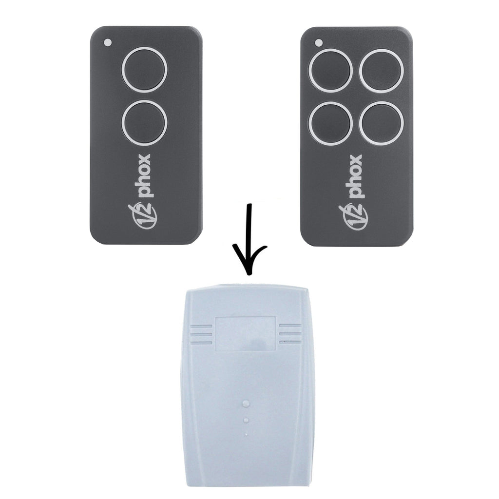 V2 Phox Receiver – Remote Pro