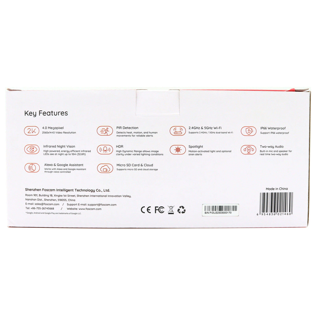 Remootio outdoor camera S41 – Remote Pro