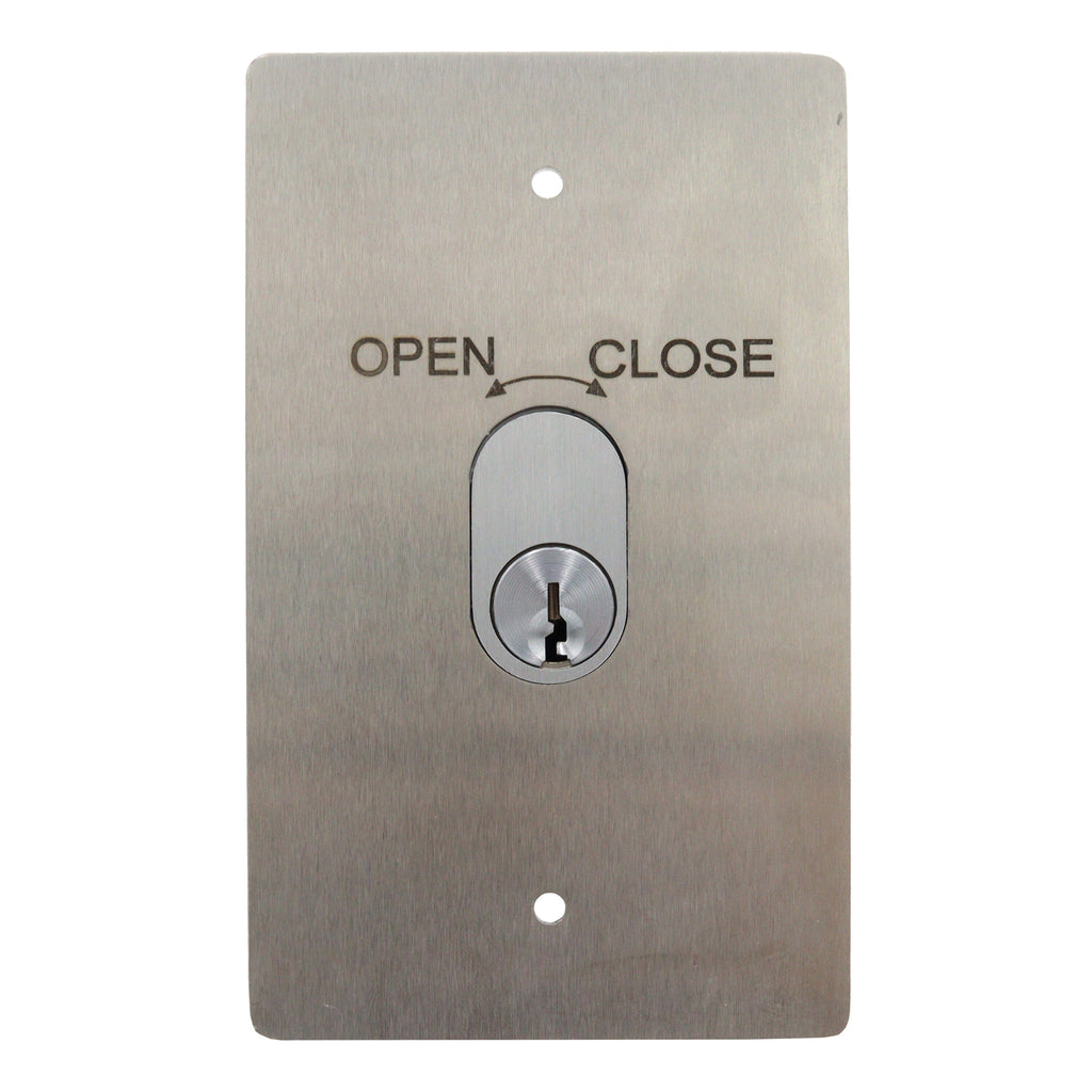 Roller Door Key Switch Indoor Flush Mount 3 Position – Remote Pro