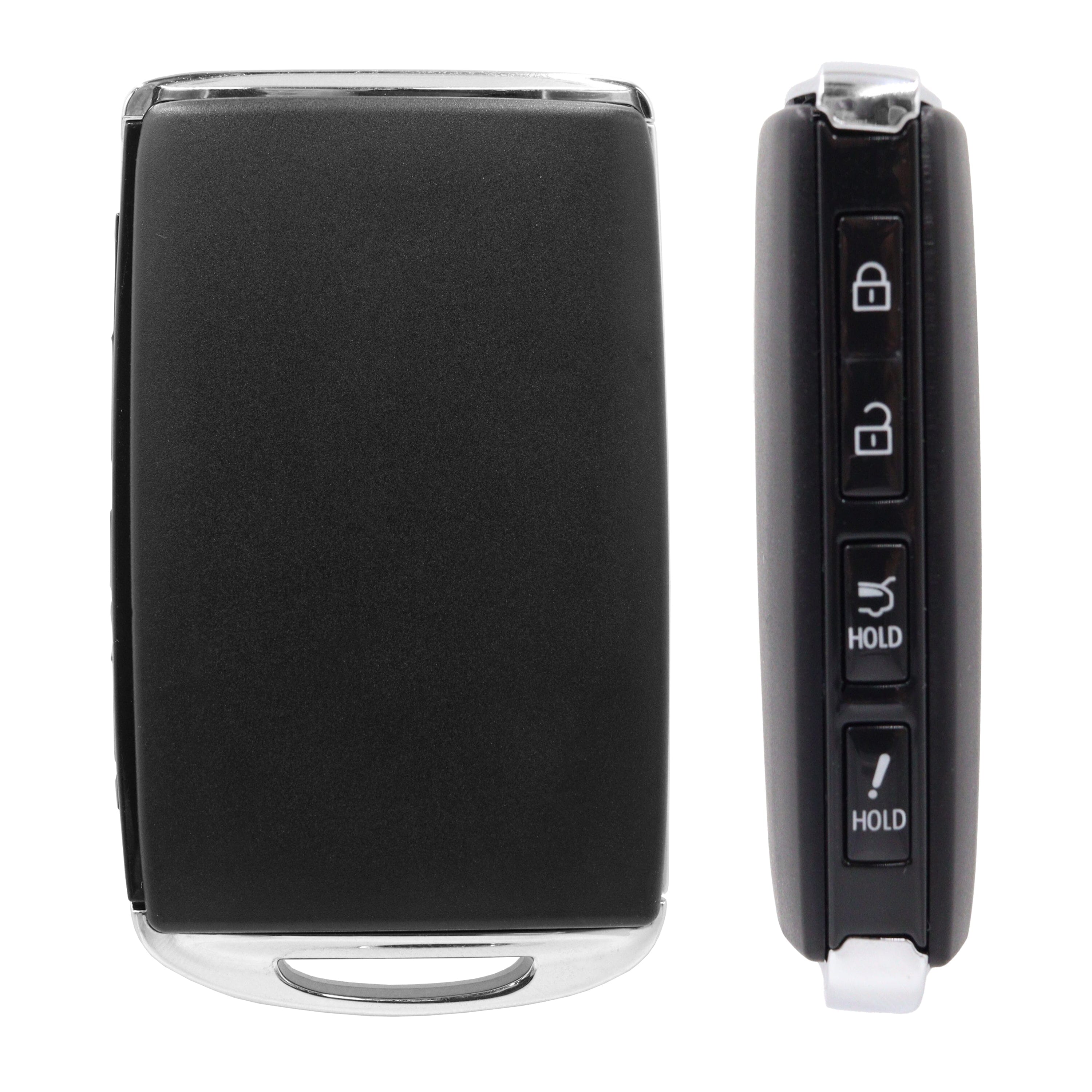 4 Button Car Key Replacement Shell To Suit Mazda Axela, Miata, MX-5 ...