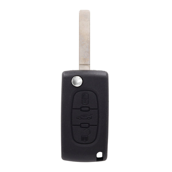 Complete Remote Flip Key To Suit Citroen C5 – Remote Pro