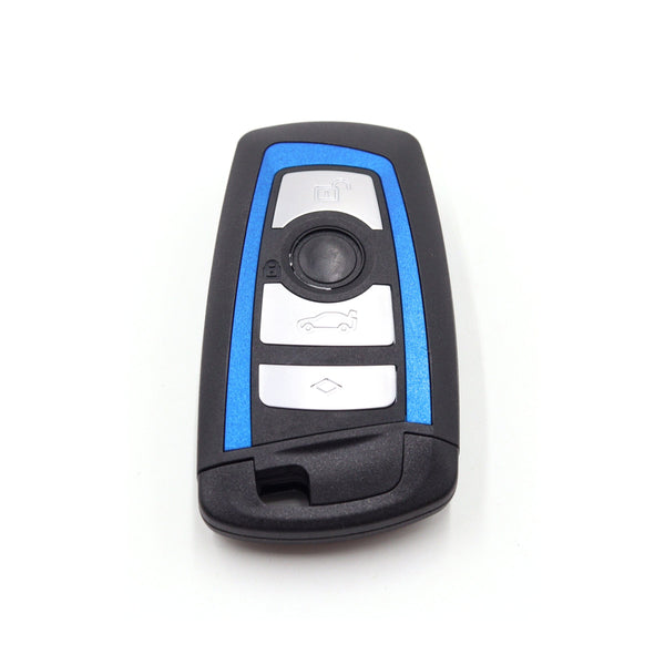 Complete Remote Keyless Smart Key To Suit BMW Blue Line 1/2/3/4 Series ...