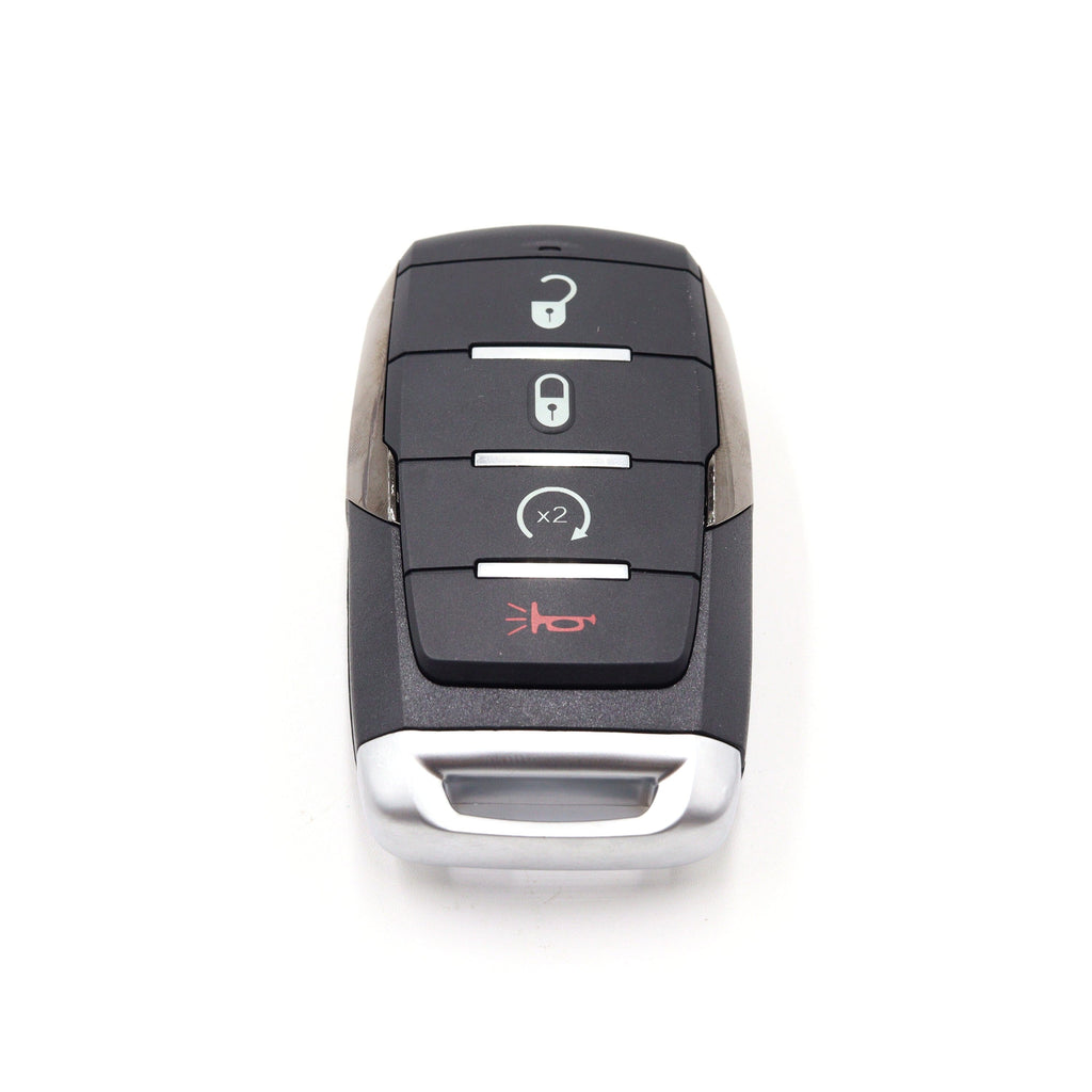 Complete Remote Keyless 4 Button Smart Key To Suit Dodge Ram 1500 ...