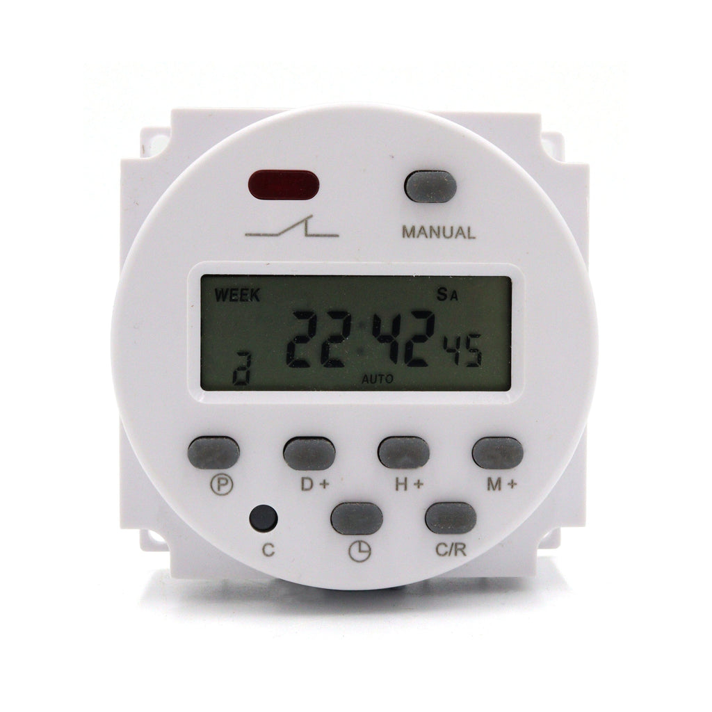 12V 7 Day/Weekly Timer Gate Switch – Remote Pro