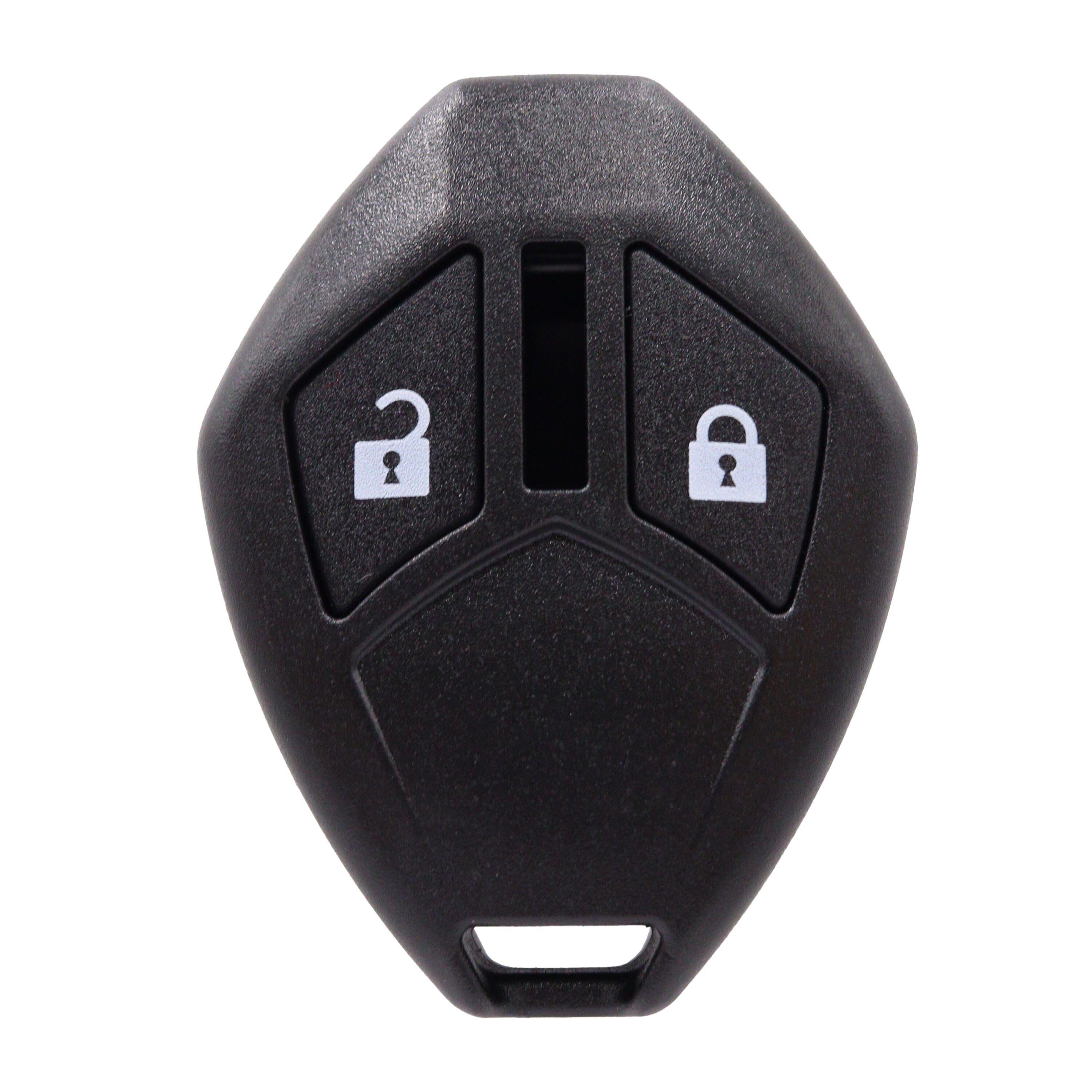 2 Button Replacement Car Key Shell To Suit Mitsubishi-Remote Pro