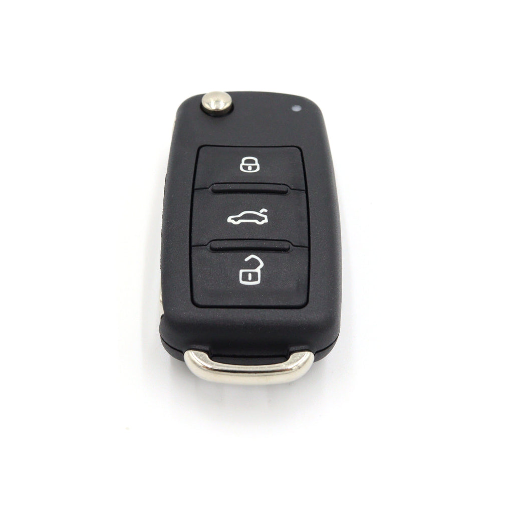 VW Volkswagen Beetle Golf GTI Polo Jetta Passat 2 Button Remote Key ...