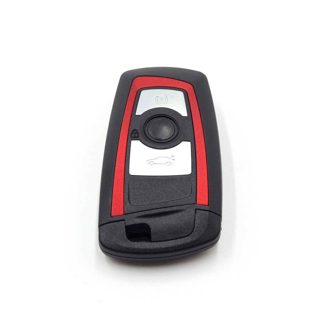 Complete Remote Keyless Smart Key To Suit BMW Red Line 1/2/3/4 Series ...