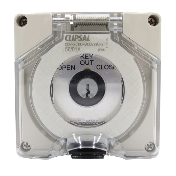 Roller Door Key Switch Outdoor Water Resistant Surface Mount 3 Positio ...