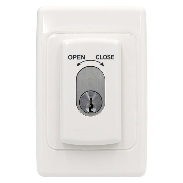 Roller Door Key Switch Indoor Surface Mount 3 Position – Remote Pro