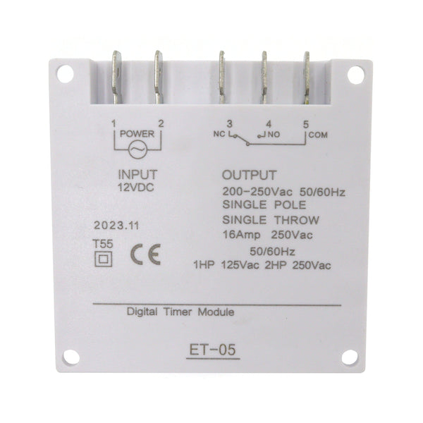 220V 7 Day/Weekly Timer Gate Switch – Remote Pro