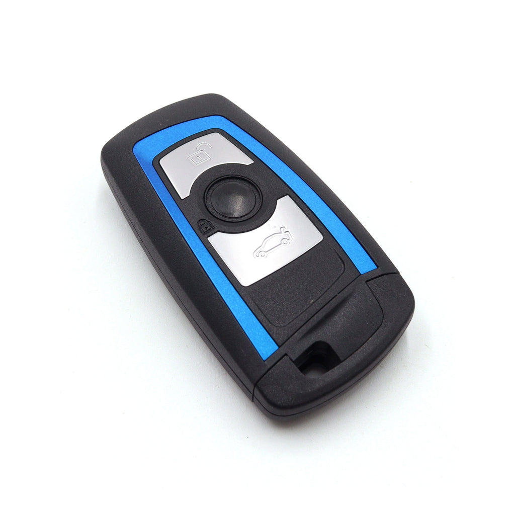 Complete Remote Keyless Smart Key To Suit FEM BMW 1/2/3/4 series 2014 ...