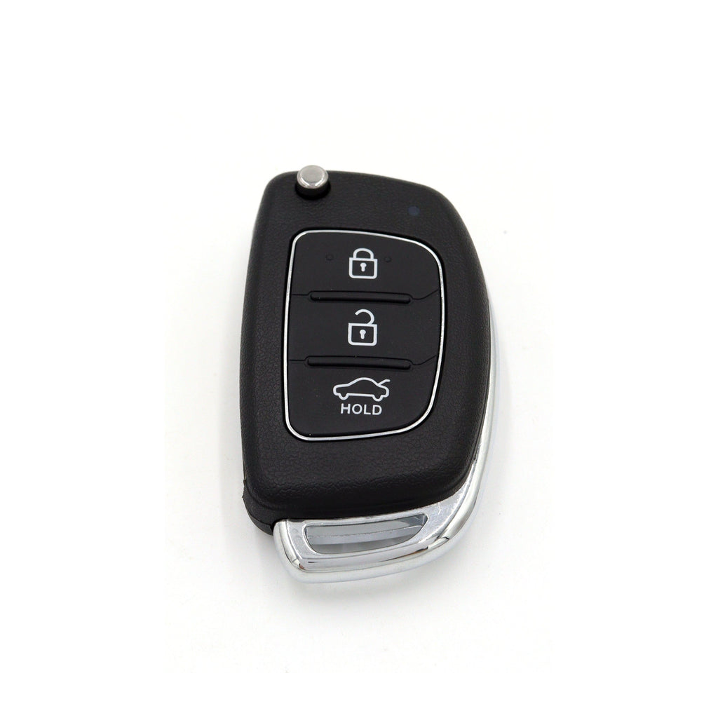 Complete key to suit Hyundai i20 2009-2012 – Remote Pro