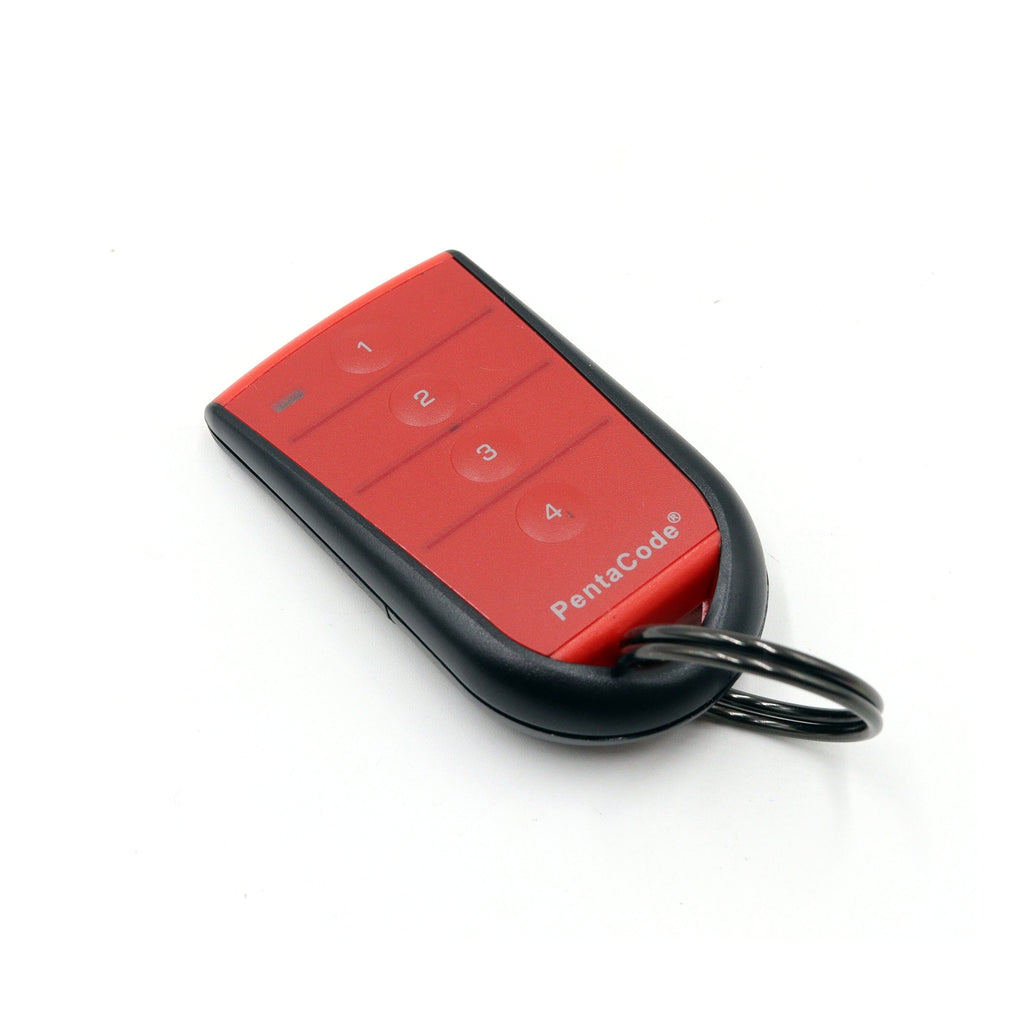 Genuine Elsema Pentacode Remote - Red 4 Button – Remote Pro