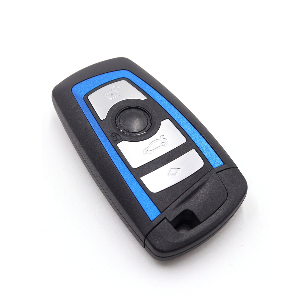 Complete Remote Keyless Smart Key To Suit BMW Blue Line 1/2/3/4 Series ...