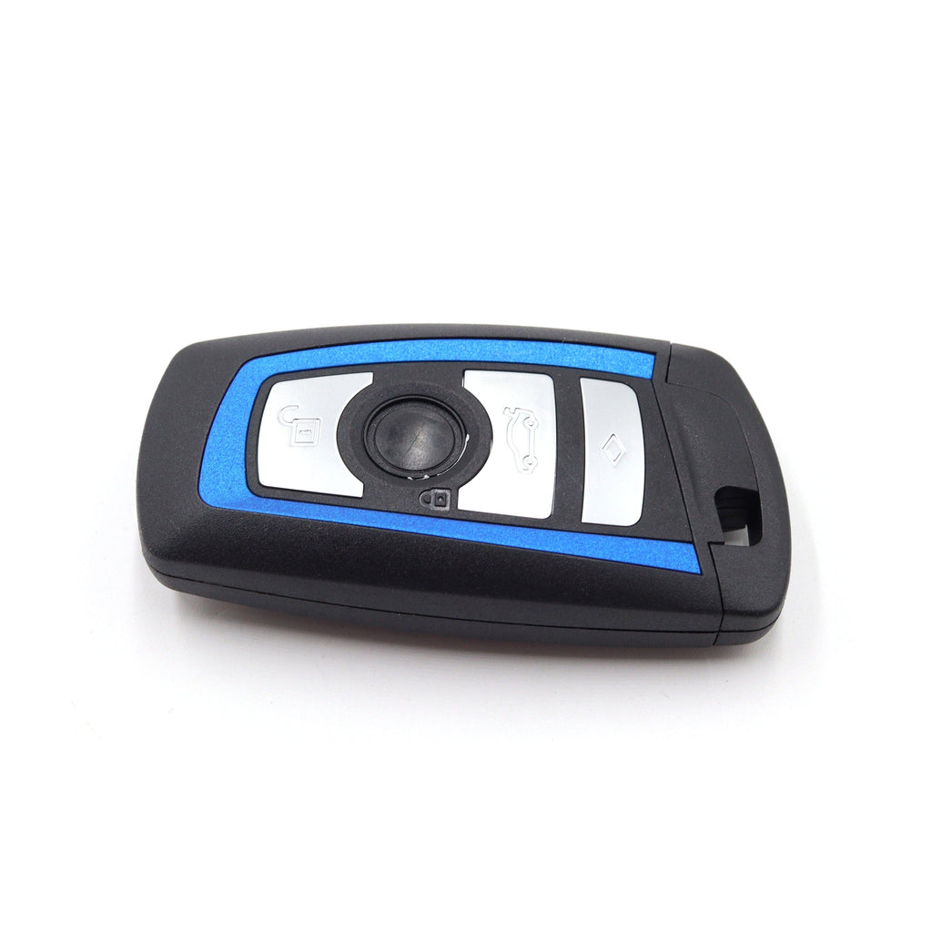 Complete Remote Keyless Smart Key To Suit BMW Blue Line 1/2/3/4 Series ...