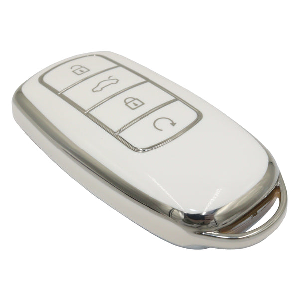 White Car Key Sleeve to suit Chery Omoda 5 – Remote Pro