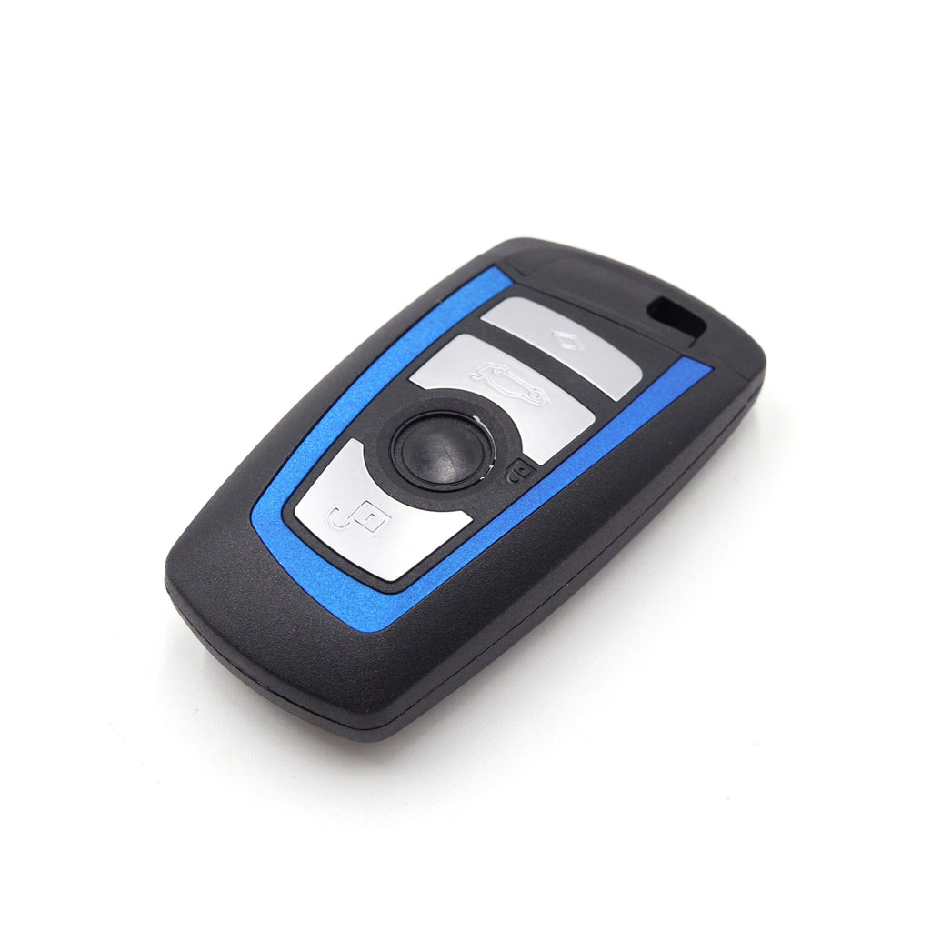 Complete Remote Keyless Smart Key To Suit BMW Blue Line 1/2/3/4 Series ...