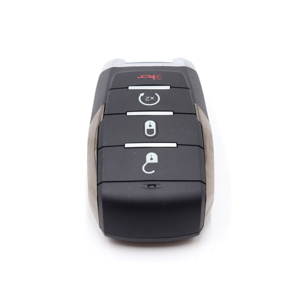 Complete Remote Keyless 4 Button Smart Key To Suit Dodge Ram 1500 ...