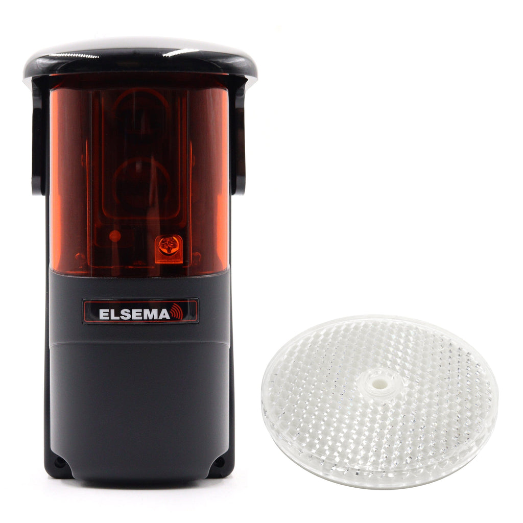 Elsema Long Range Retro-Reflective Photoelectric Beam To Suit PE1500 ...