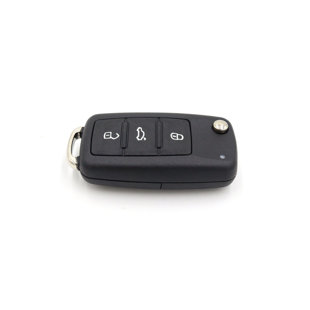 VW Volkswagen Beetle Golf GTI Polo Jetta Passat 2 Button Remote Key ...