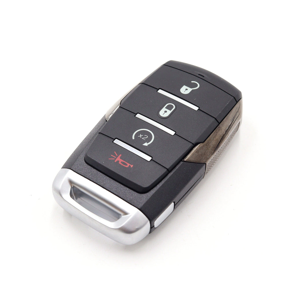 Complete Remote Keyless 4 Button Smart Key To Suit Dodge Ram 1500 ...
